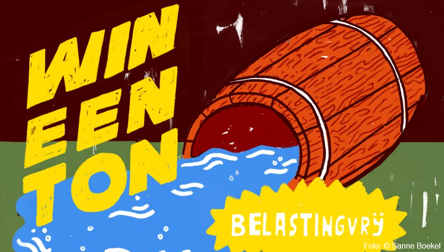 Win een ton! - Waterbedrijf Groningen