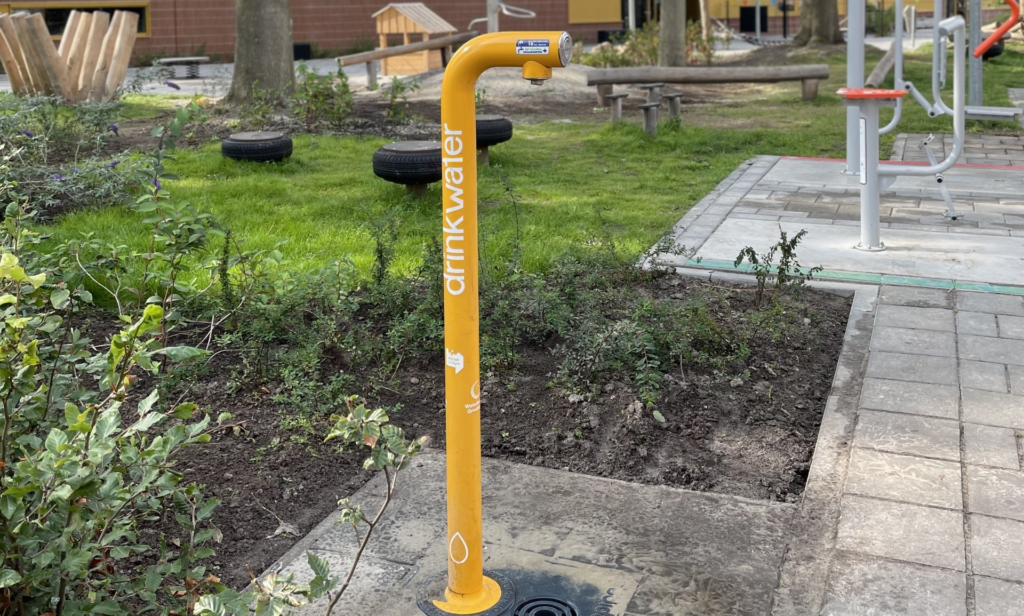 Watertappunten - Waterbedrijf Groningen