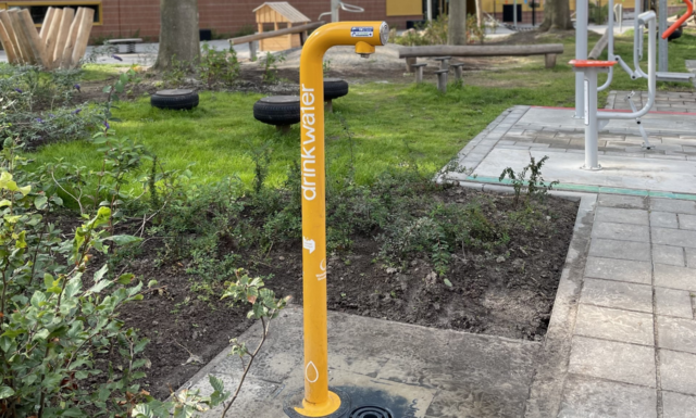 Watertappunten - Waterbedrijf Groningen