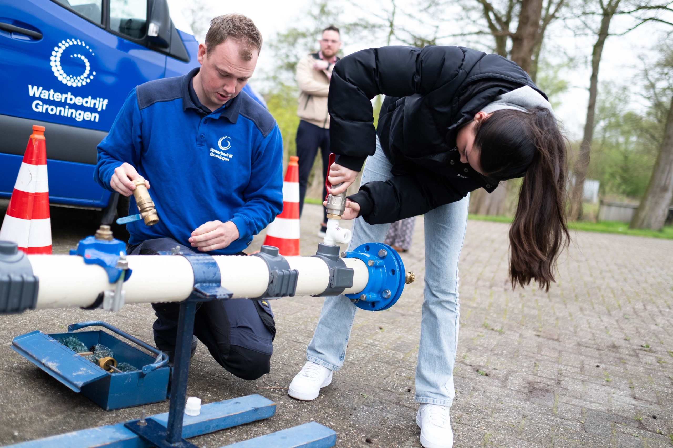 Noordelijke drinkwaterbedrijven openen deuren voor meiden ...