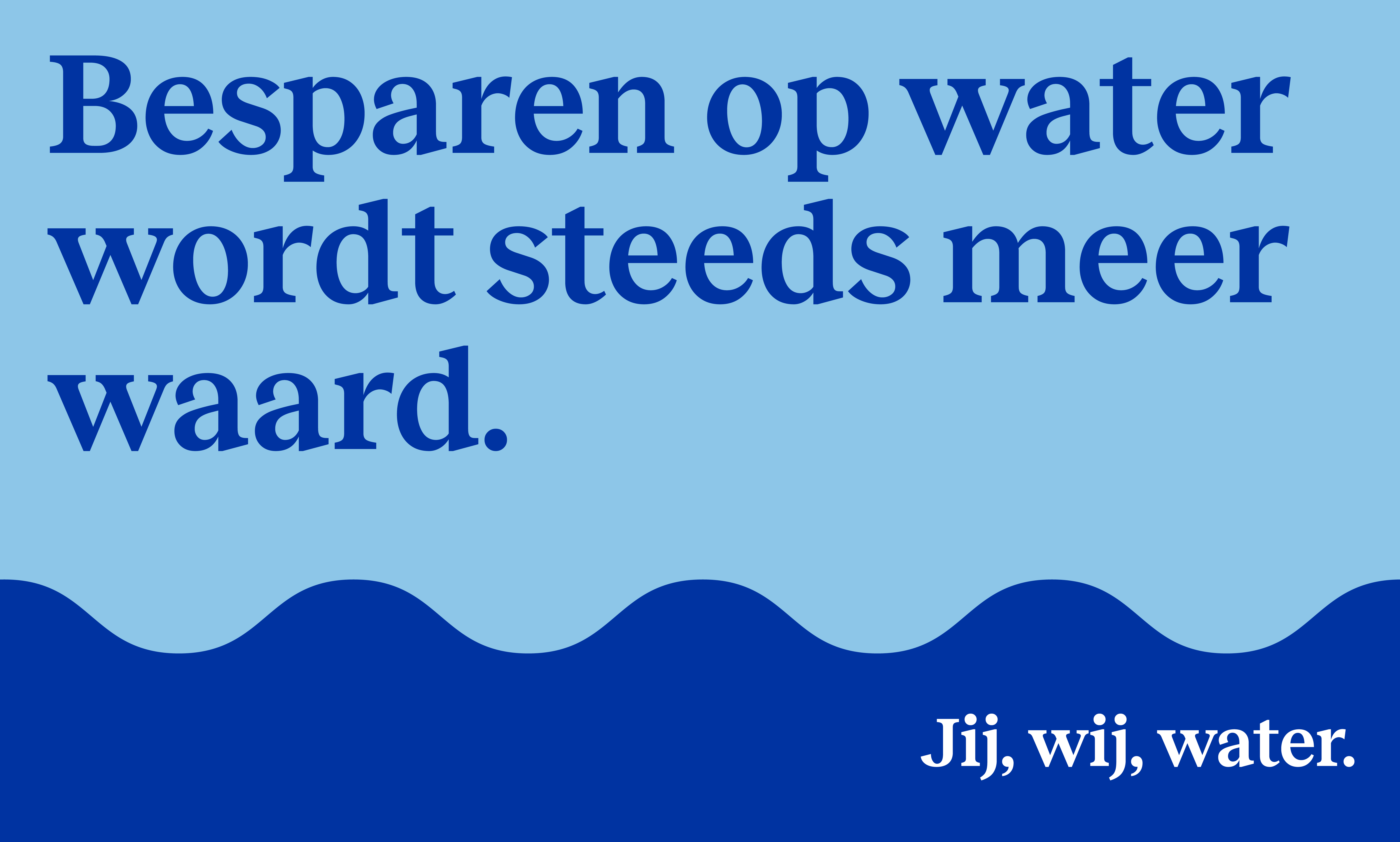 Nieuwe drinkwatertarieven voor 2026 vastgesteld - Waterbedrijf Groningen